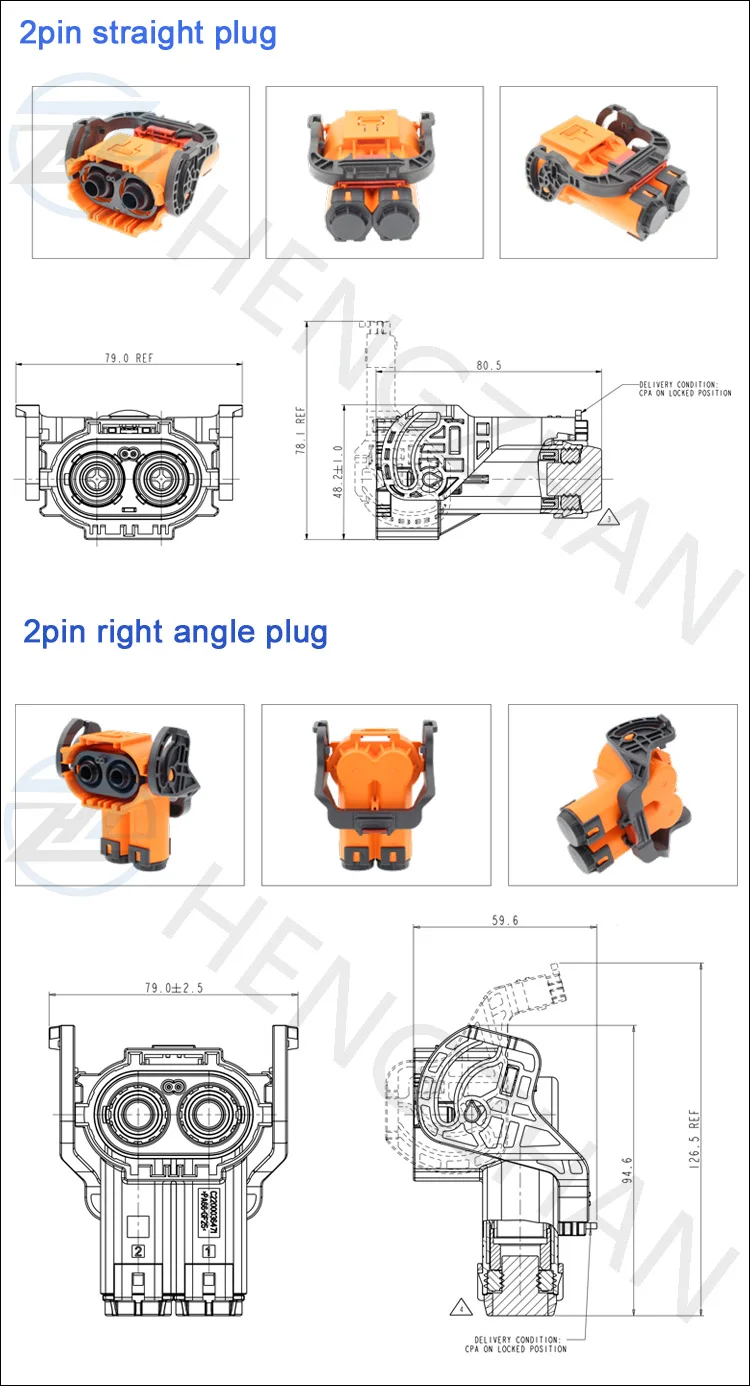 HVIL Connectors - High Voltage Solutions for EV Batteries
