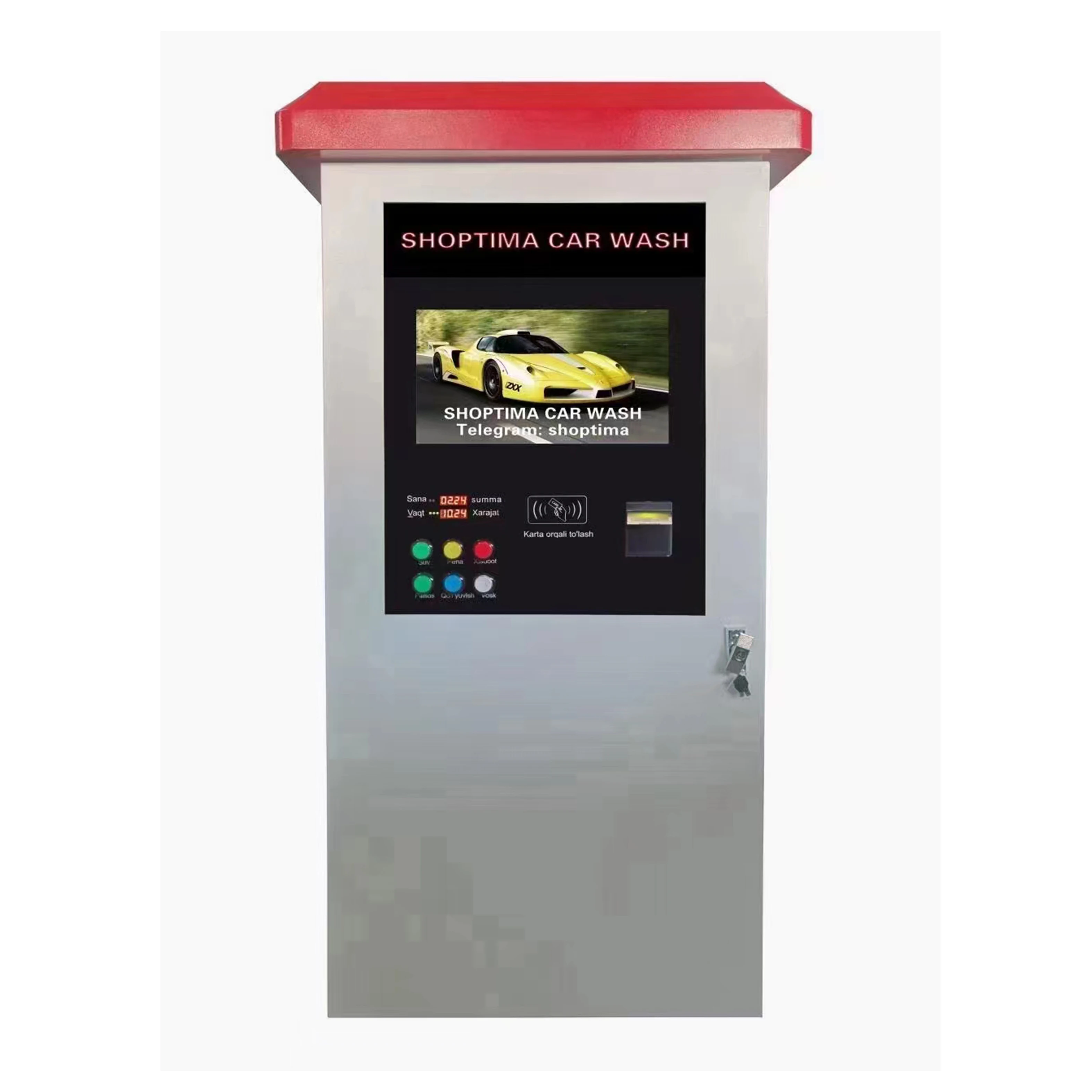 2.5KW Self-Service Car Washer - High Pressure & Efficiency