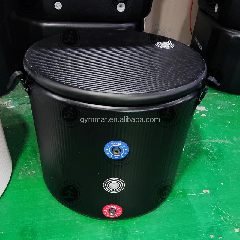 Portable Ice Barrel Bathtub Cold Therapy Training Tub For Athletes ...