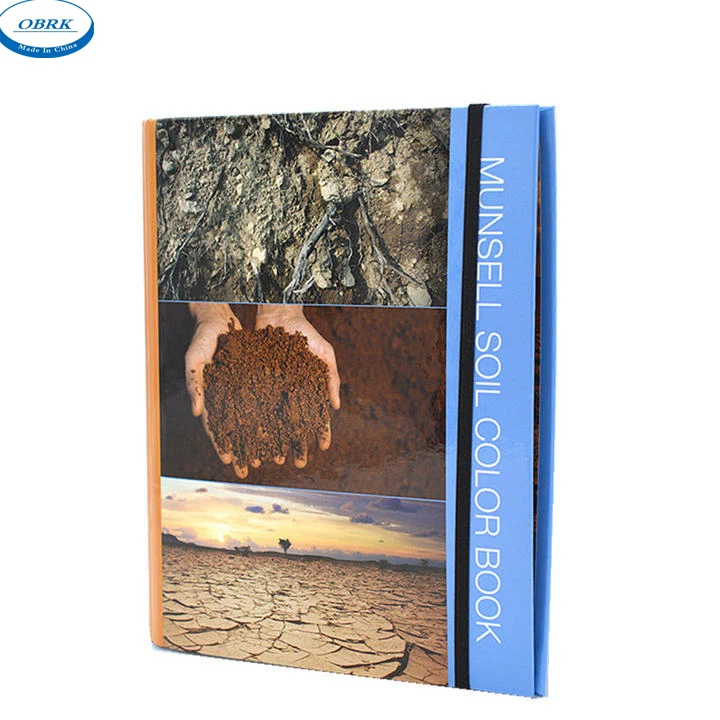 Soil Types Testing Color Charts - Munsell Soil Color Book