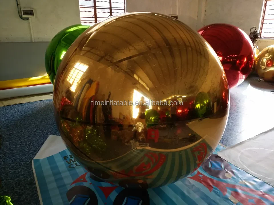 Inflatable Mirror Ball Big Shiny Balls Giant Mirror Balloon for Events ...