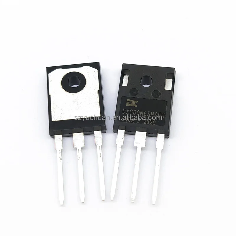 DXG60N65HSEU IGBT Transistor - 60A 650V for Inverter Welding