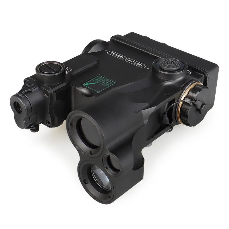 Tactical Dbal A4 Dual Beam Aiming Laser with Red/Green/Infrared Laser ...