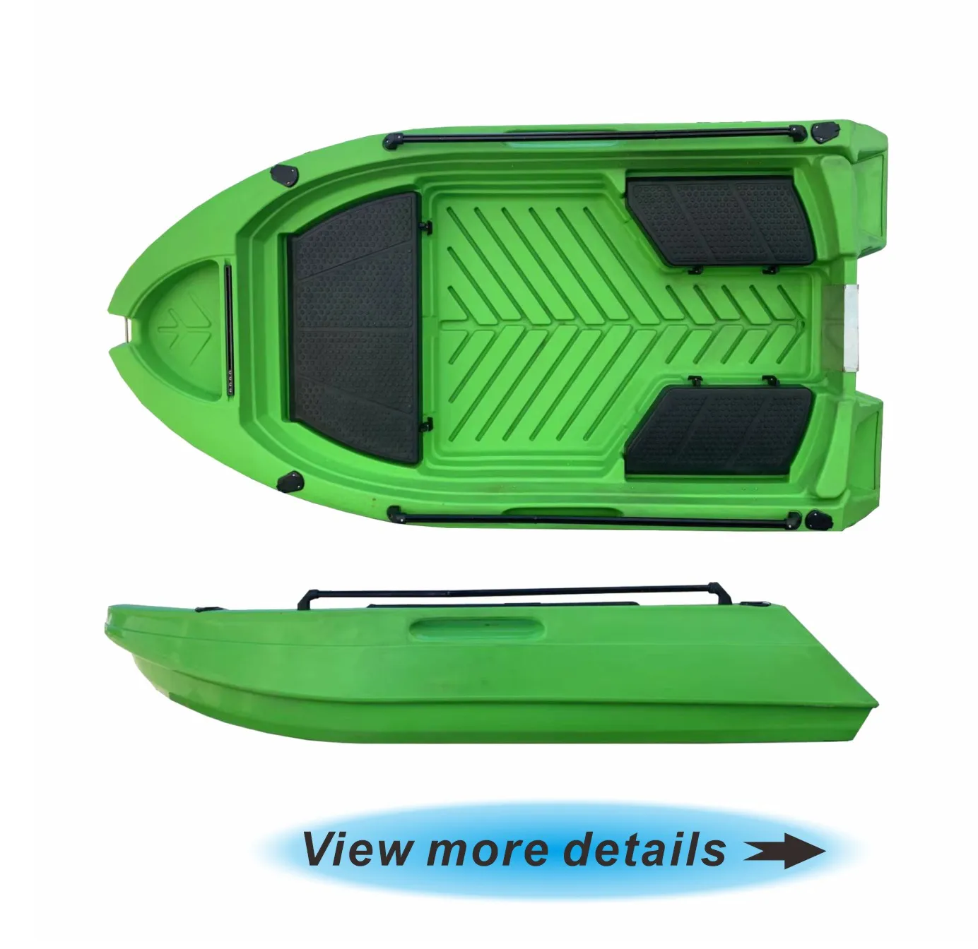 New Arrival 10ft 3.05m 3m Fishing Motorised Kayak Rotomolded Plastic ...