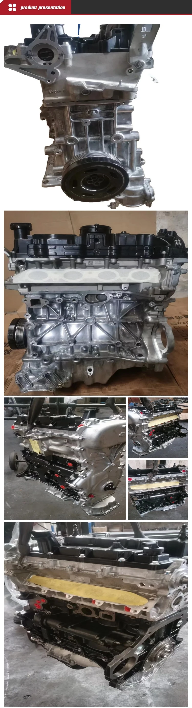 New Motor GWM GW4D20 Engine Assembly for Great Wall Hover