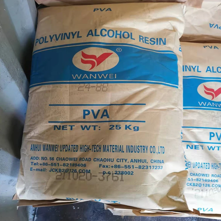 Polyvinyl Alcohol (PVA) Resin CCP Brand 088-50 for Textile