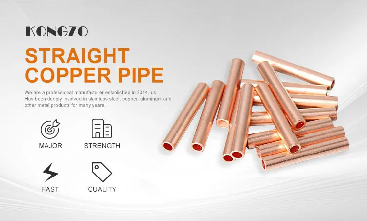 1/2 Inch ASTM B280 Copper Pipe Roll - Customized Solutions