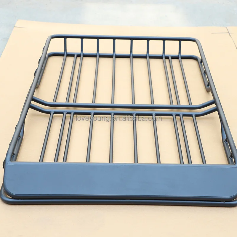 Universal Iron Luggage Rack Roof Rack Basket Aluminium Car Roof Rack ...