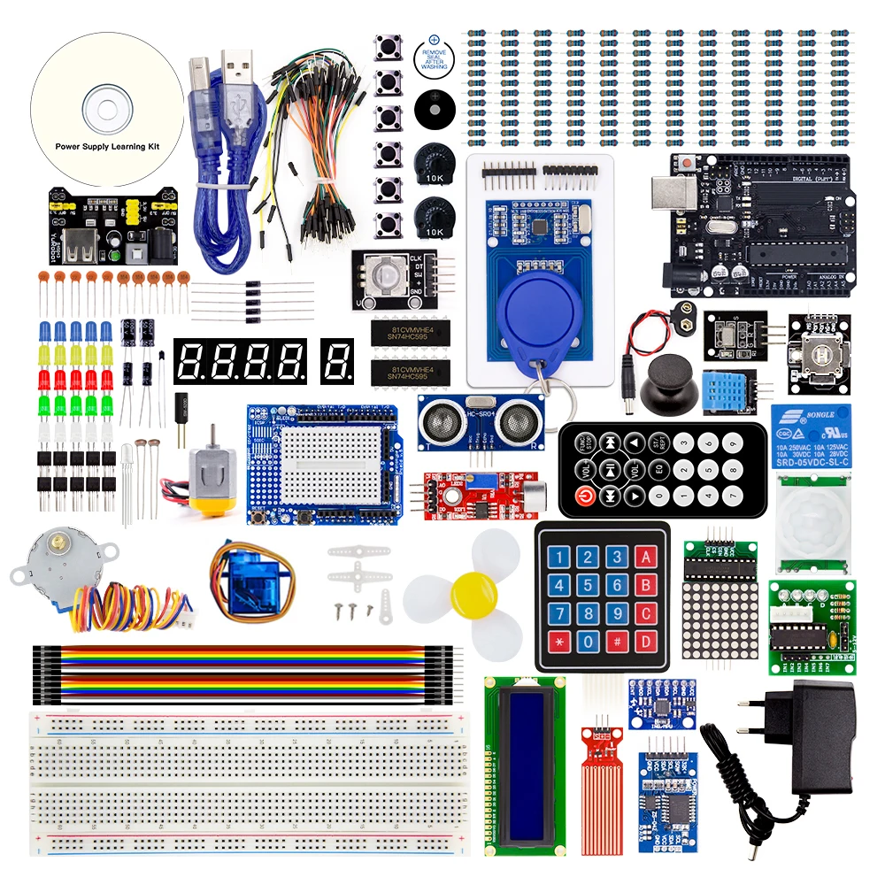 Robotlinking Project The Most Complete Ultimate Starter Kit With Tutorial Compatible With ...