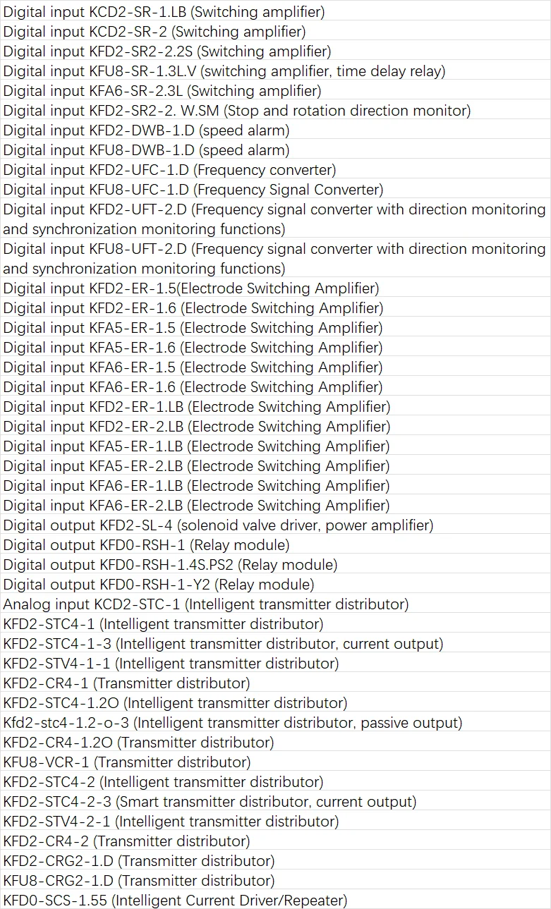 Original Signal Isolator Digital Input Kfu8-uft-2.d (frequency Signal ...