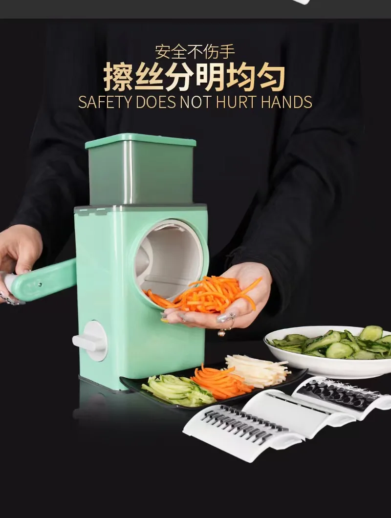 Household Kitchen Multifunctional Potato Wiper Multifunctional ...