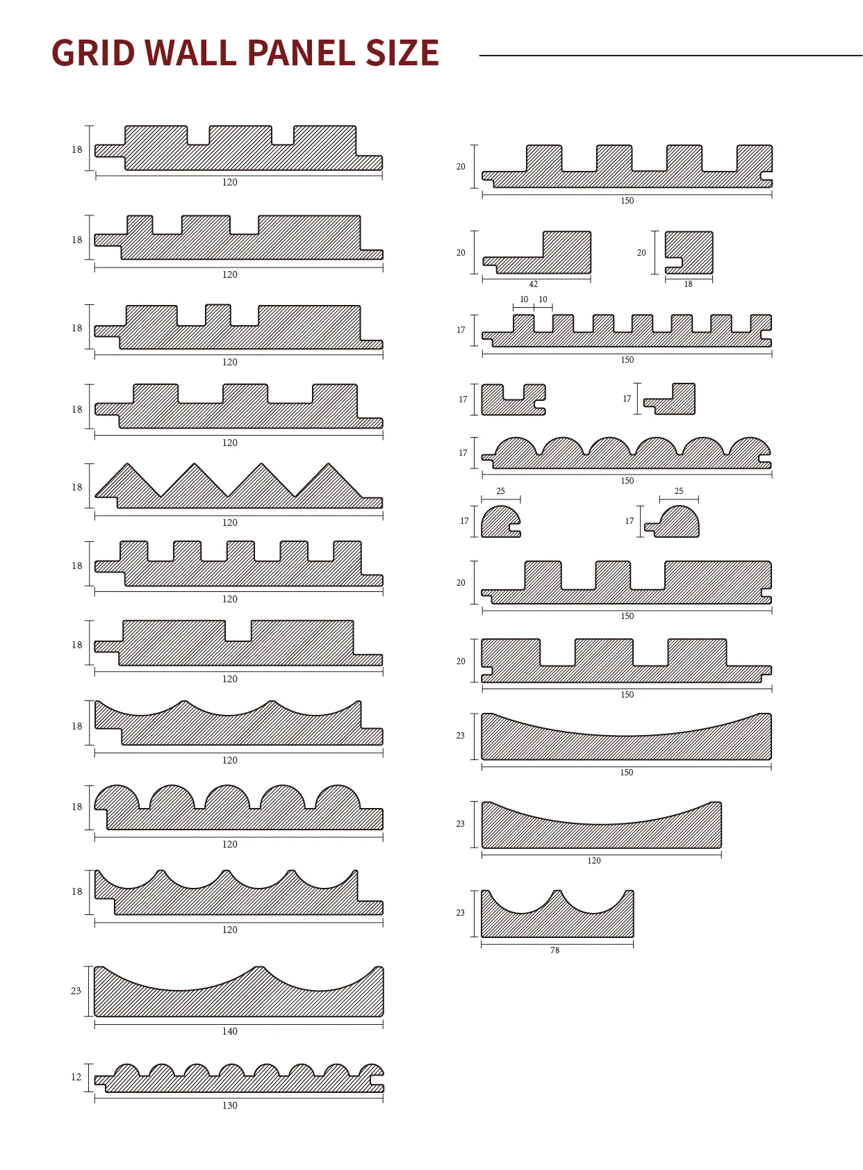 Baiyi Design Wood Fluted Slat 3d Interior Decorative Wall Panel - Buy ...