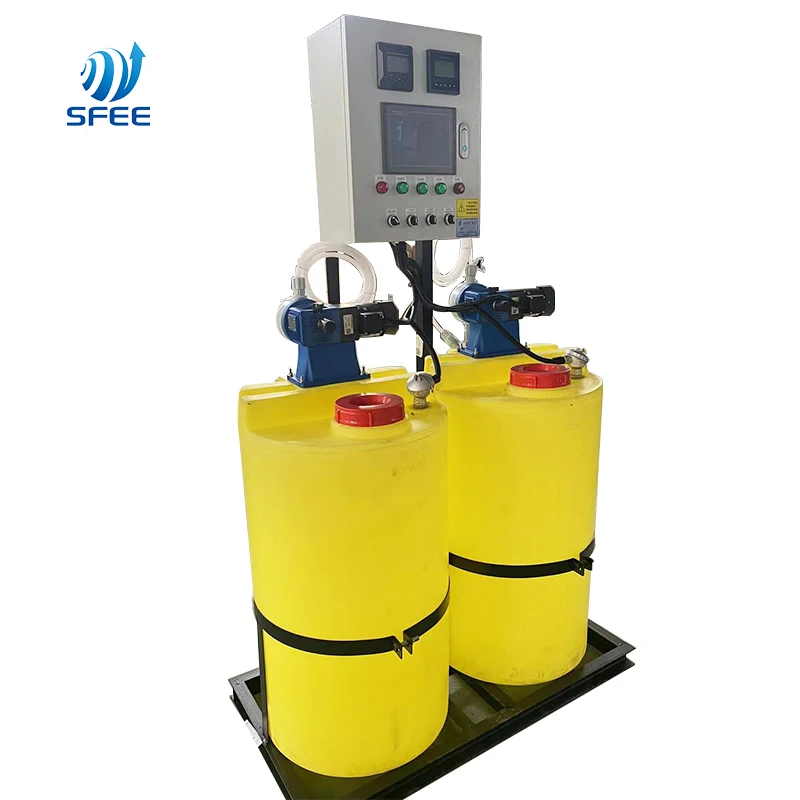 chemical dosing system with 200L chemical tank and ph sensor| Alibaba.com