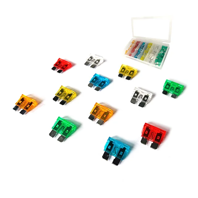 120pc European Auto Fuse /car Fuse/auto Fuse Assortment Kit - Buy Auto ...