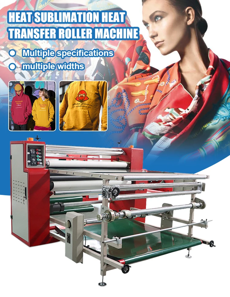 Multi-Function Large 1.9m Sublimation Printer Paper Recycling Machine ...