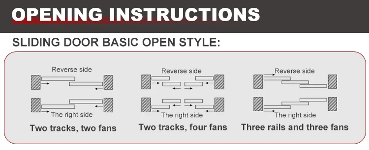 Invisible Magic Sliding Door System - UENIN Aluminium Profile