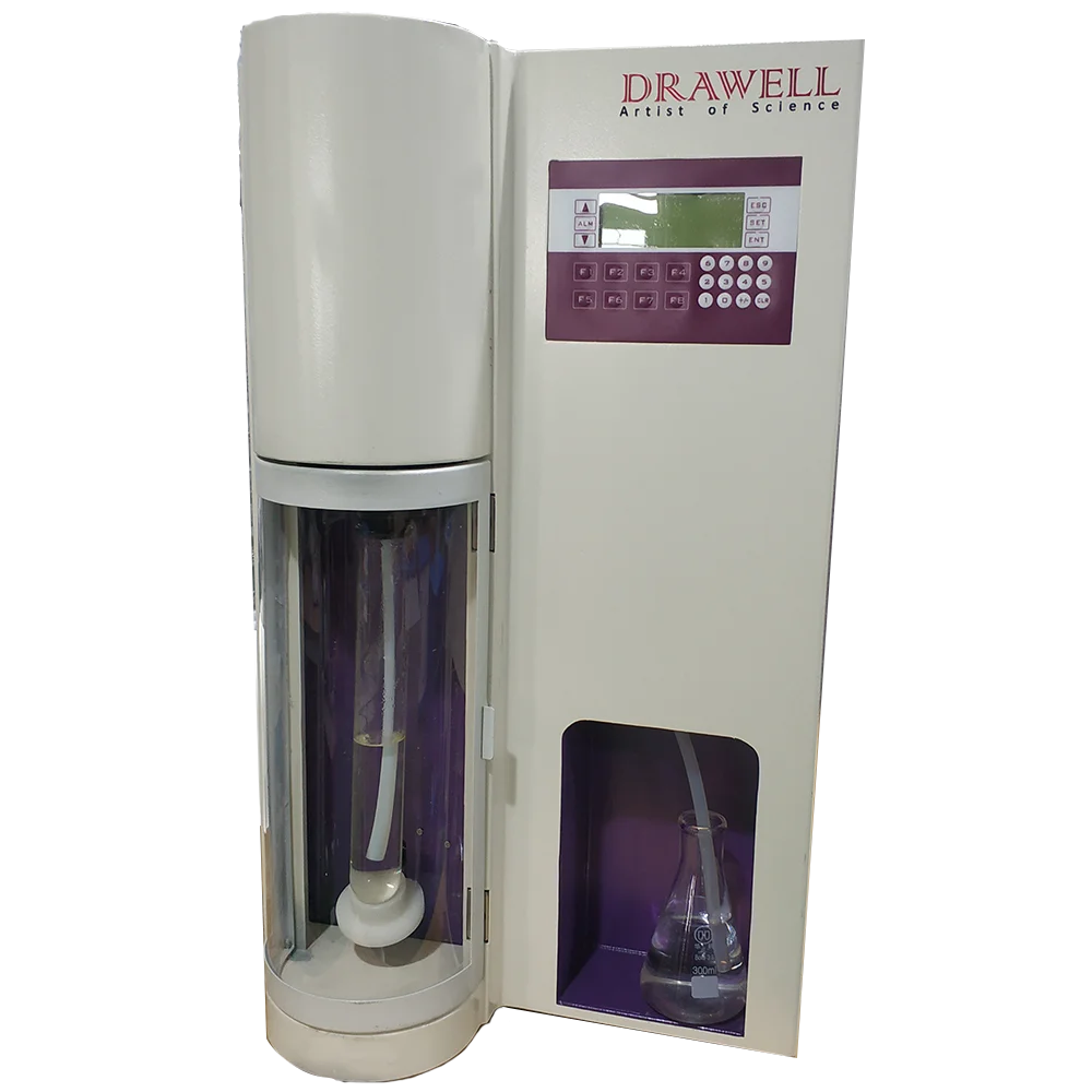 DW-ATN-300 Laboratory Drawell Kjeldahl Digestion Furnace Automatic ...