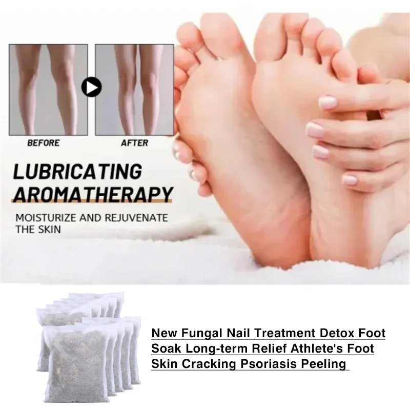 Herbal Foot Soak Nourishes Feet Dehumidifies And Relieves Fatigue Foot ...