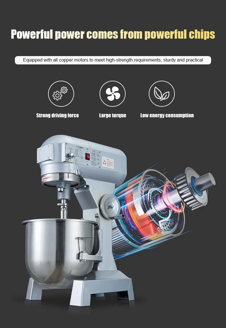 10kg to 30kg Dough Mixers - Efficient and Reliable Solutions