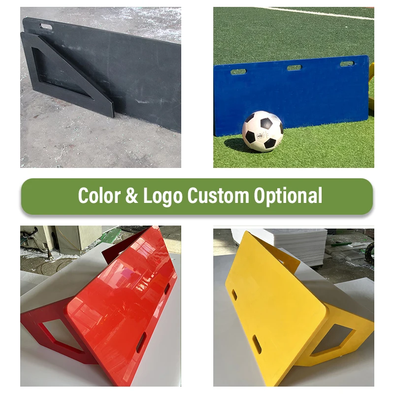 Hdpe Soccer Rebound Boards Foldable Soccer Passing Wall Football ...