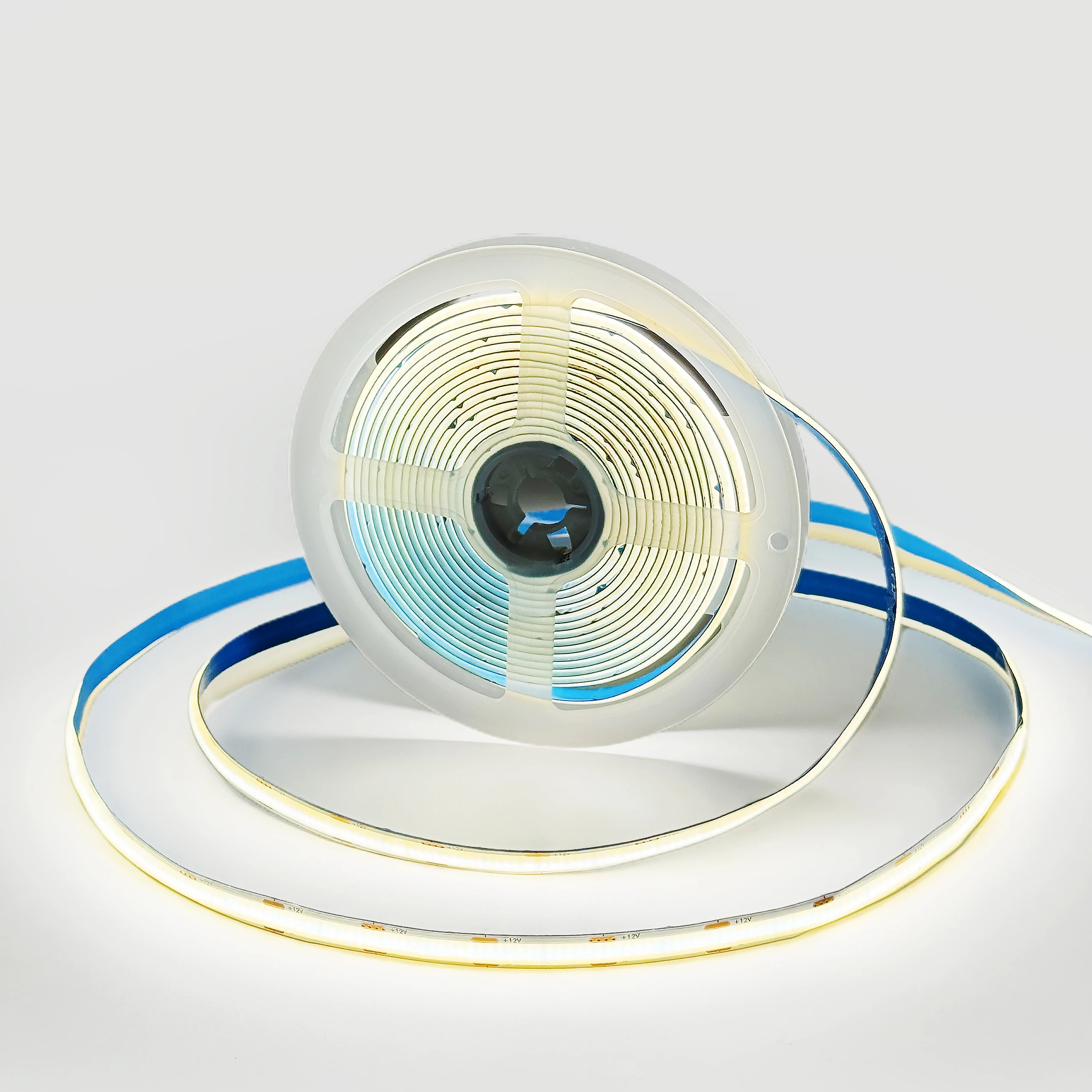 High Density Led Ribbon Light Dc12V 24V 320Leds 8Mm Ip20 11W/M White ...