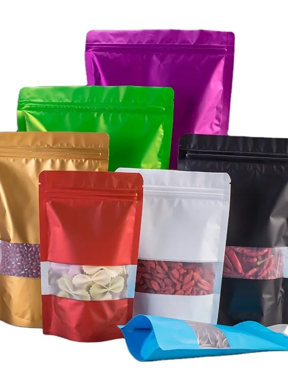 Matte Finish Packaging 50g 100g Spices Powder Packaging Bags Stand Up ...