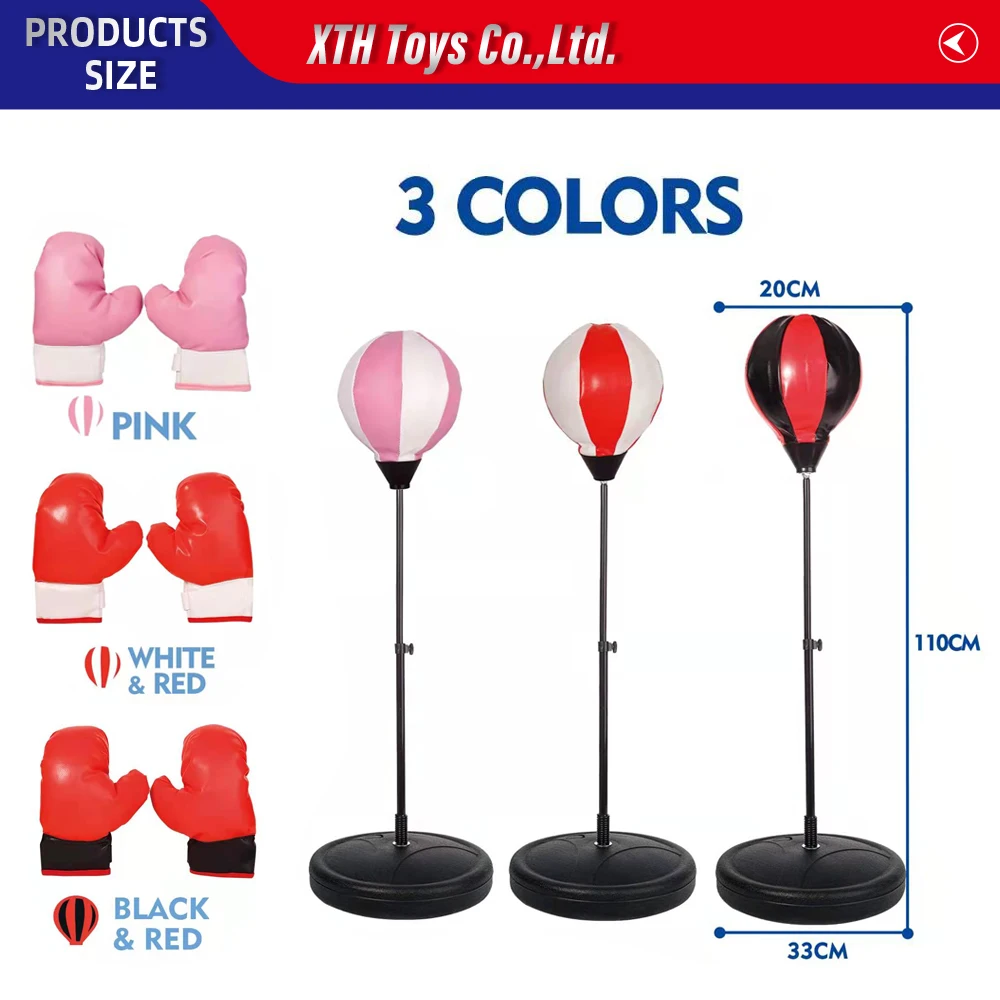Sports Toy Boxing Stand Punching Ball Kids Boxing Set Sport Toys - Buy ...