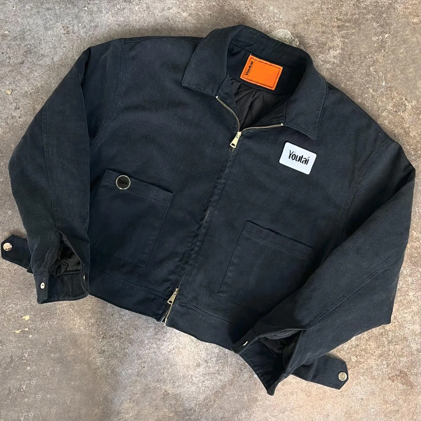 High Quality Winter Streetwear Work Varsity Zip up Bomber Jacket Men ...