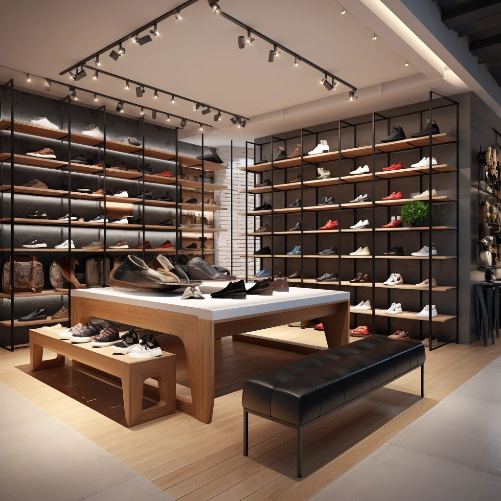 Wholesale Shoes Rack Cabinet Modern Style Folding Shoe Display Rack ...