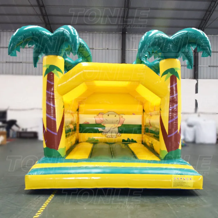 Inflatable Tropical Rainforest Trees Jungle Castle For Sale - Buy ...