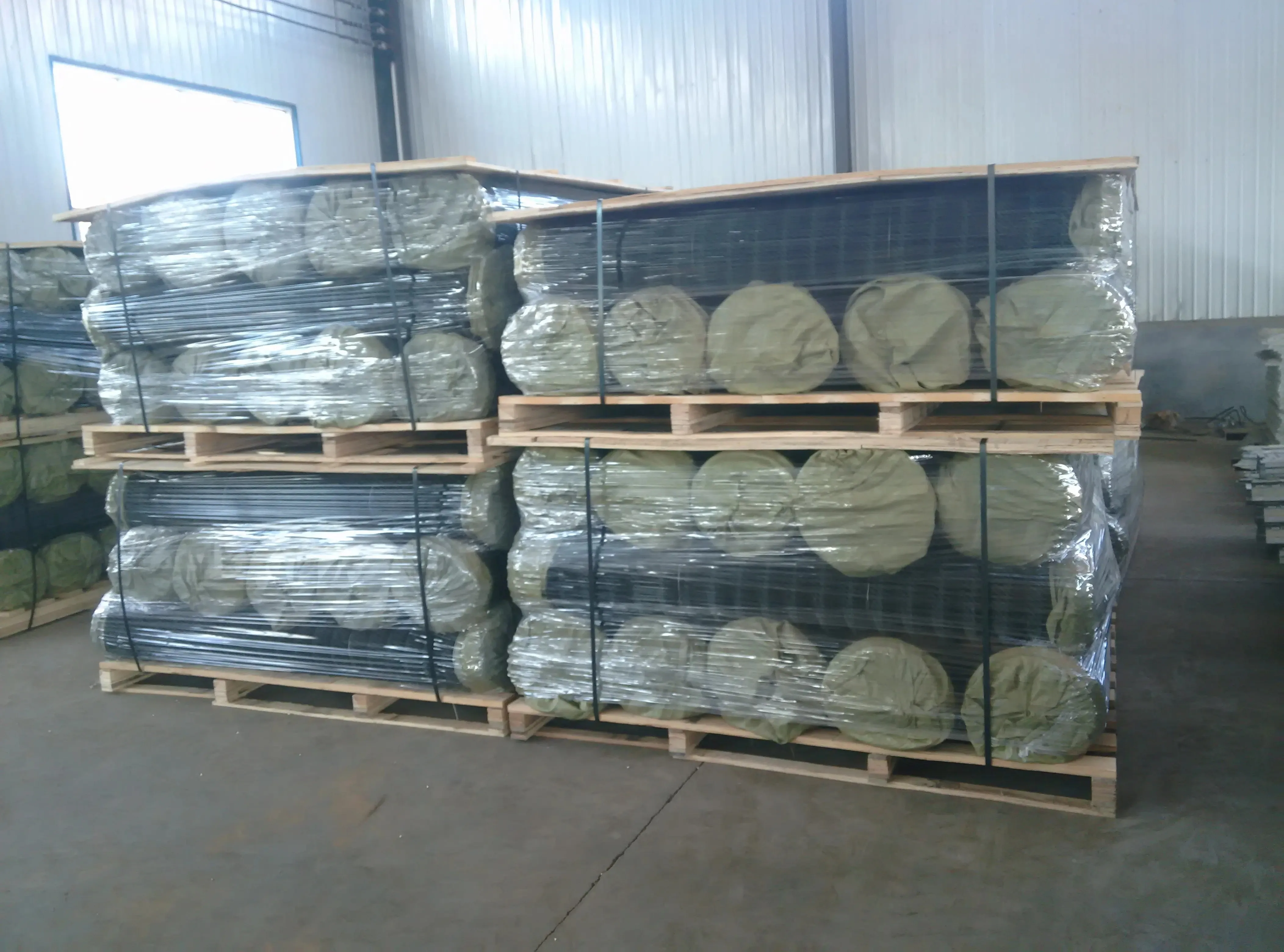 Galvanized Chain Link Fence Wire Mesh Panels 6x10 6 Feet Chain Link ...