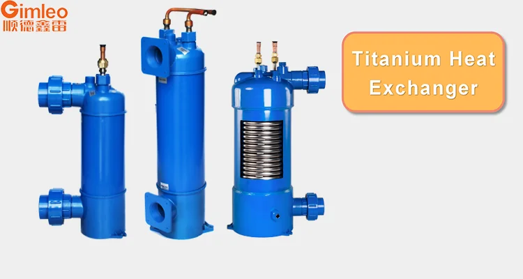 R134a Marine Tube Evaporator with ETA1.5 Isolation Heat Exchanger ...