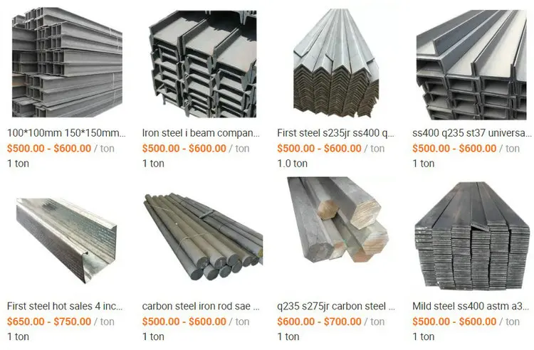 S235jr St37 Ss400 Astm A36 300*300mm H Iron H Beam Welding Steel Production Line - Buy H Iron ...