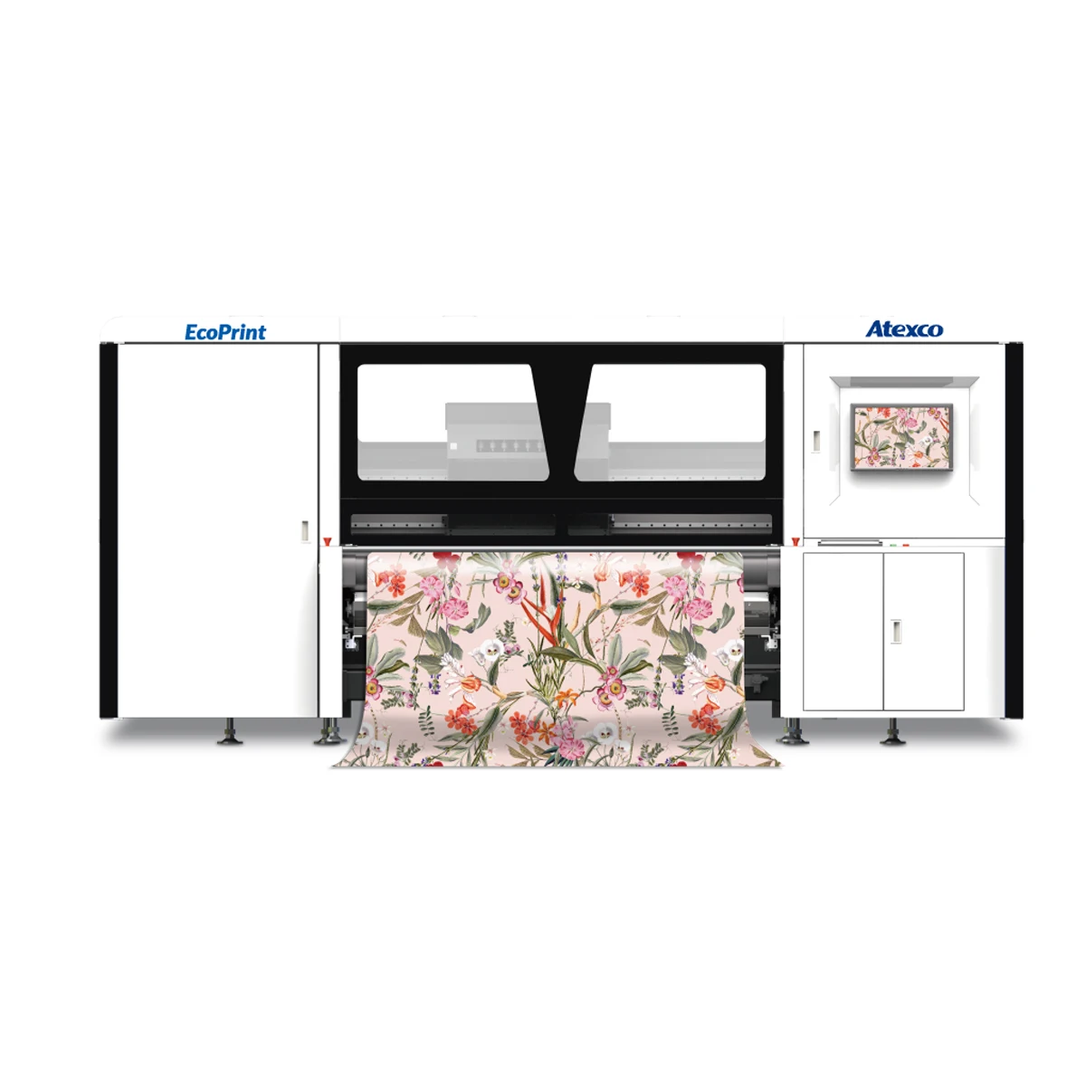 Atexco Digital Cotton Textile Direct Printing Machine With Reactive ...