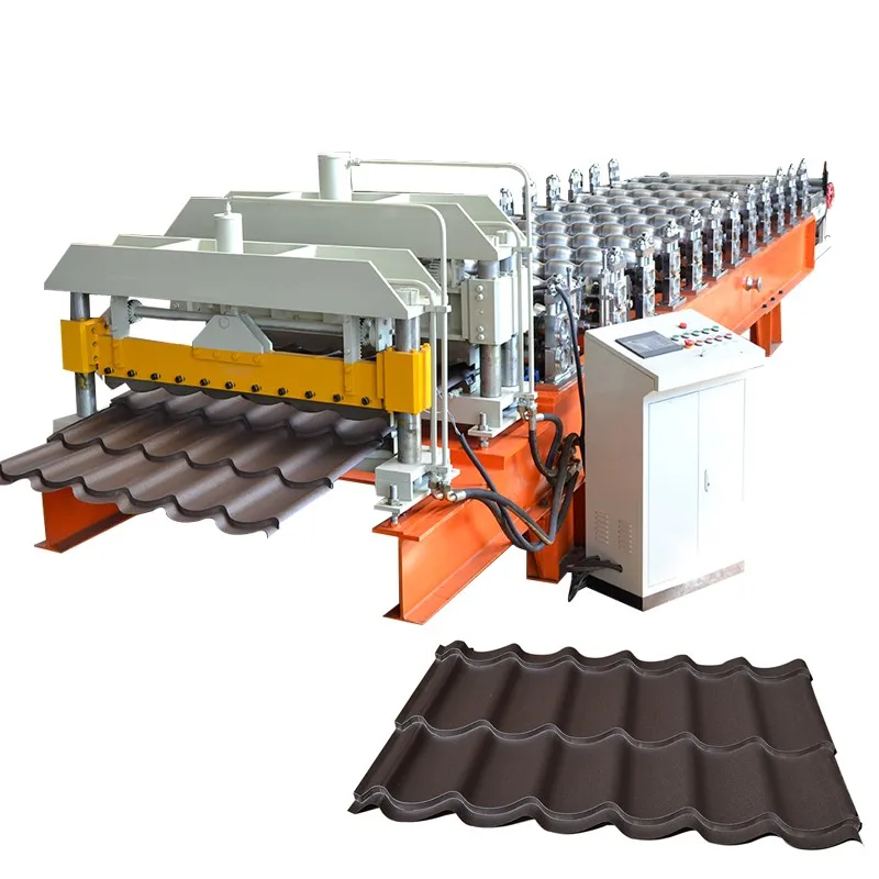 High Quality Automatic Galvanized Colored Steel Roofing Sheets Forming ...