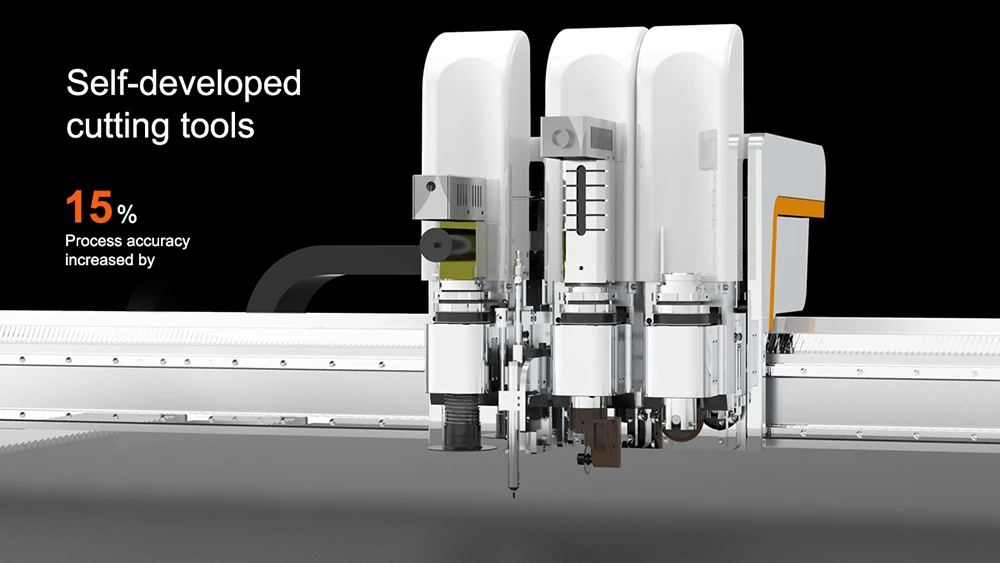 Cnc Router Drag Knife Vinyl Sticker Cutting Table Flexible Materials ...