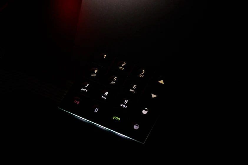 WALICO Professional Custom-Made Electroluminescence Elastomer Keyboard ...