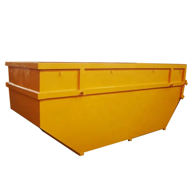 Industrial Waste Recycling Gantry Bin Steel Merrell Dumpster Skip Bin With Wheels Available ...