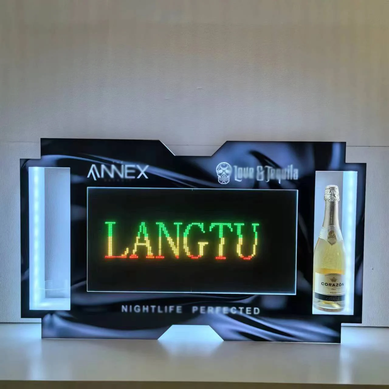 Custom VIP Service Message Board LED Digital Screen