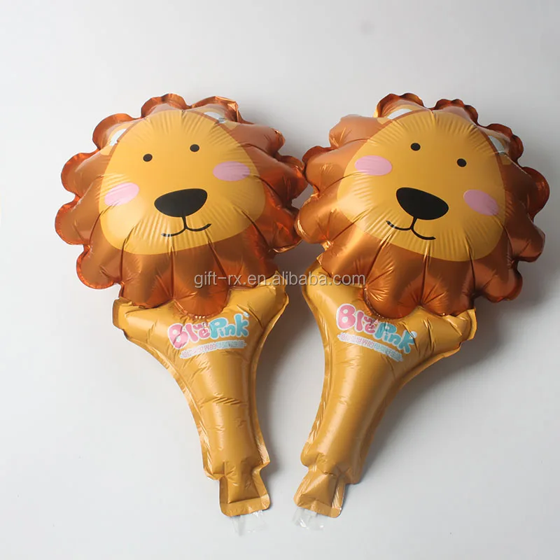 EN71 Custom Inflatable Clapper Sticks Cheering Balloon Thunder ...