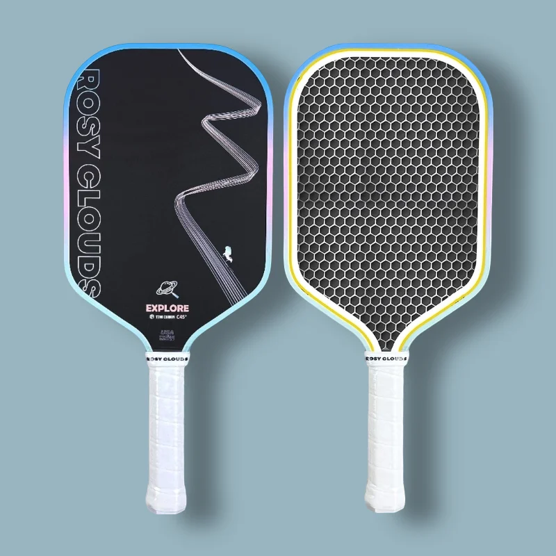 Gen4 Thermoformed Pickleball Paddle Honeycomb Racing Carbon Fiber ...