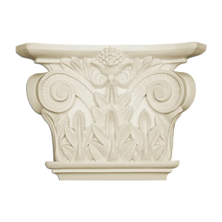 Polyurethane Foam Roman Pillar Molding Decorative PU Roman Pillar ...
