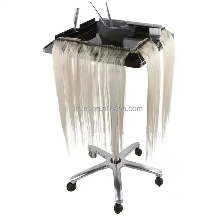 Hair Salon Rolling Trolley Cart Wholesale Price Custom Microlink Kit ...