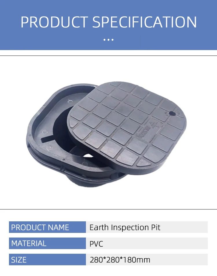 Grounding System Pvc Earthing Pit For Electrical Grounding System - Buy ...