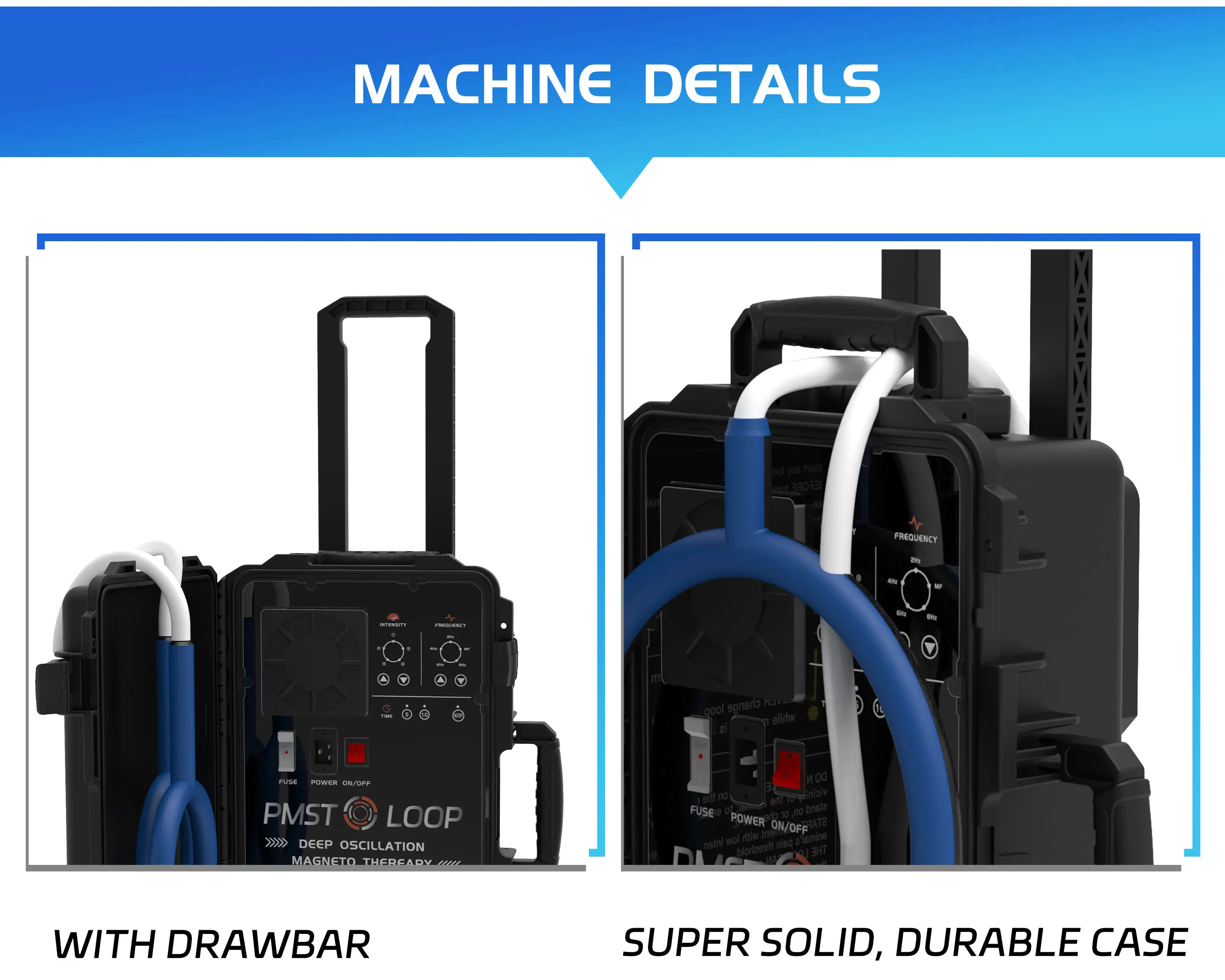 PMST Loop Pemf Machines for Body Therapy - VET HORSE EQUINE ANIMAL