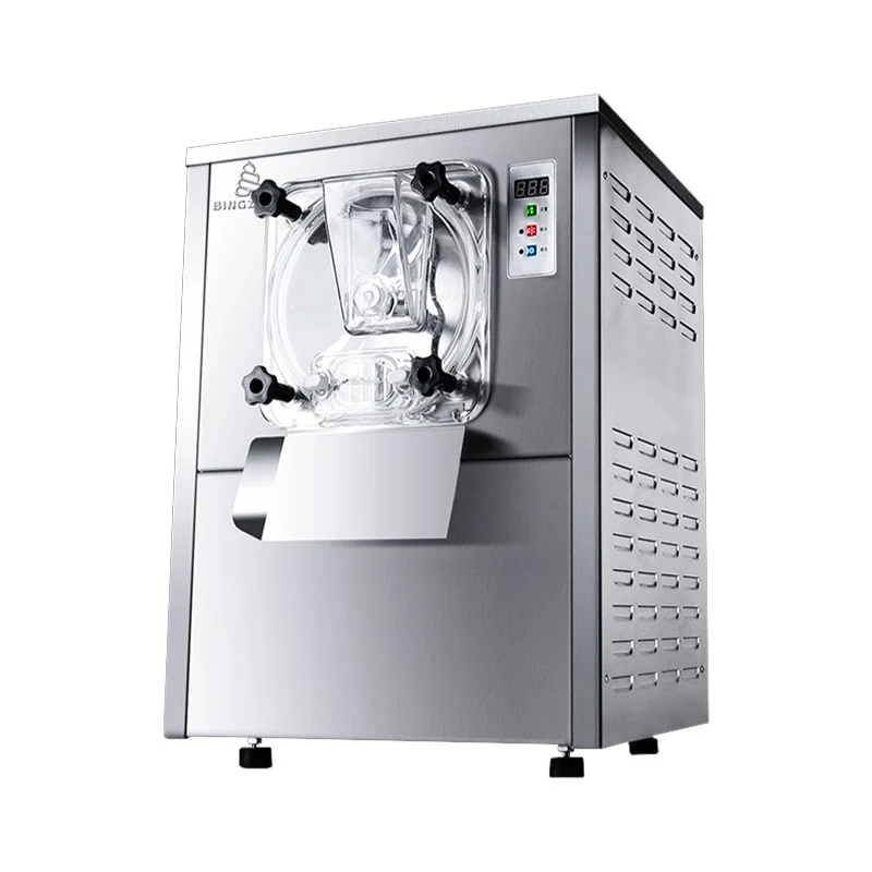 Coffee Shop Ice Cream Machine Commercial Soft Serve Ice Cream Making ...