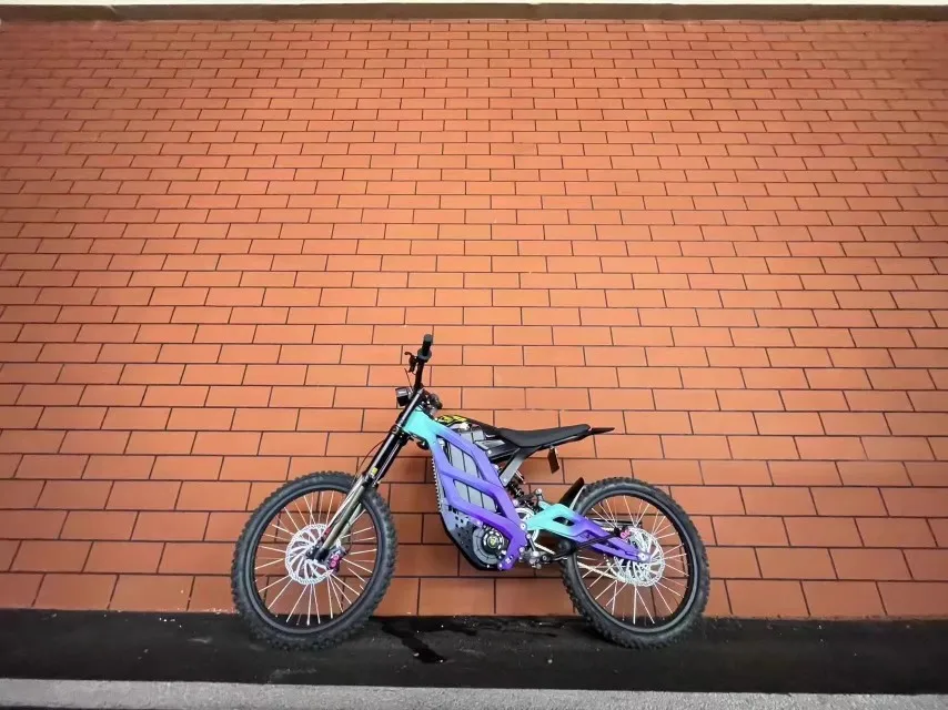 With Ce Incredible Flexibility 72v/35ah Electric Dirt Bike Adult Off ...