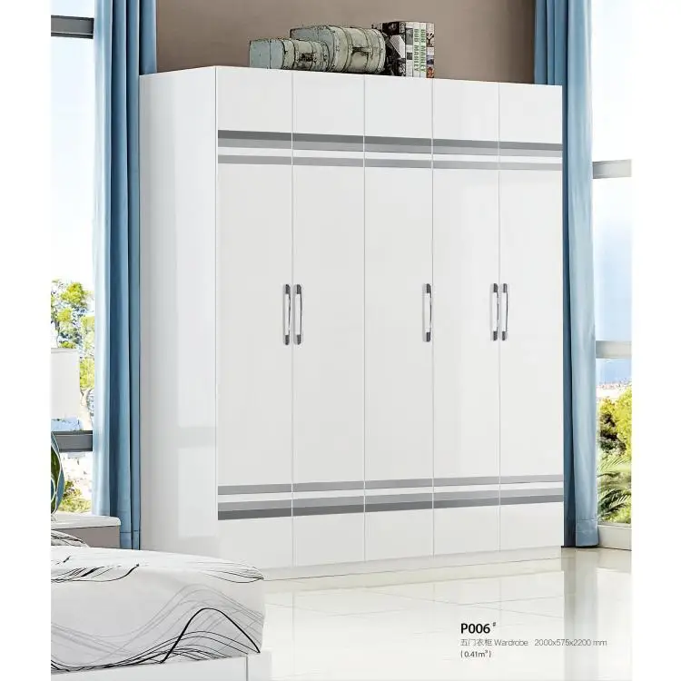 Modern Wardrobe Mdf Wardrobe Bedroom Furniture Set Wardrobe For Home ...