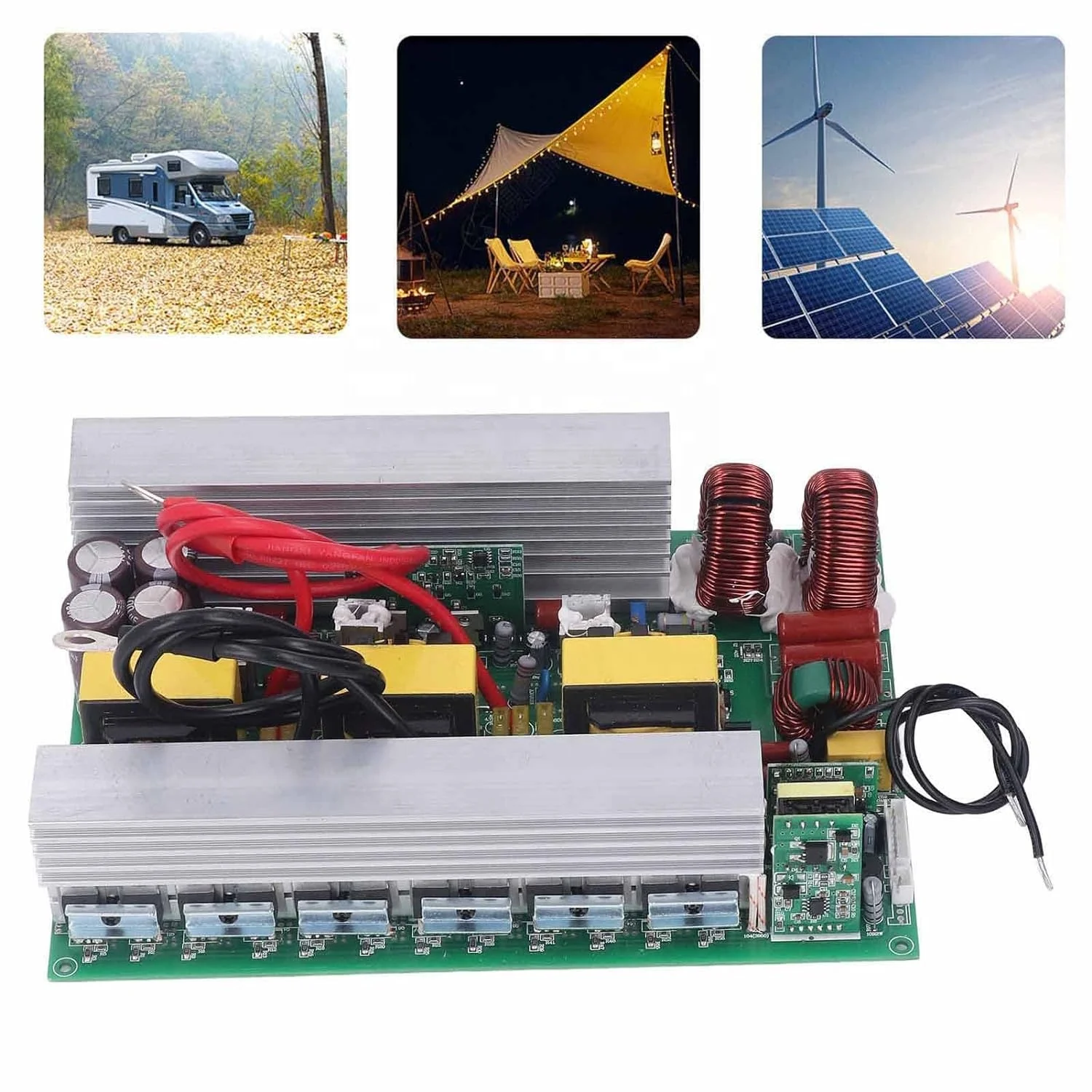 High Quality Pcb Assembly 2000w Pure Sine Wave Power Inverter Board ...