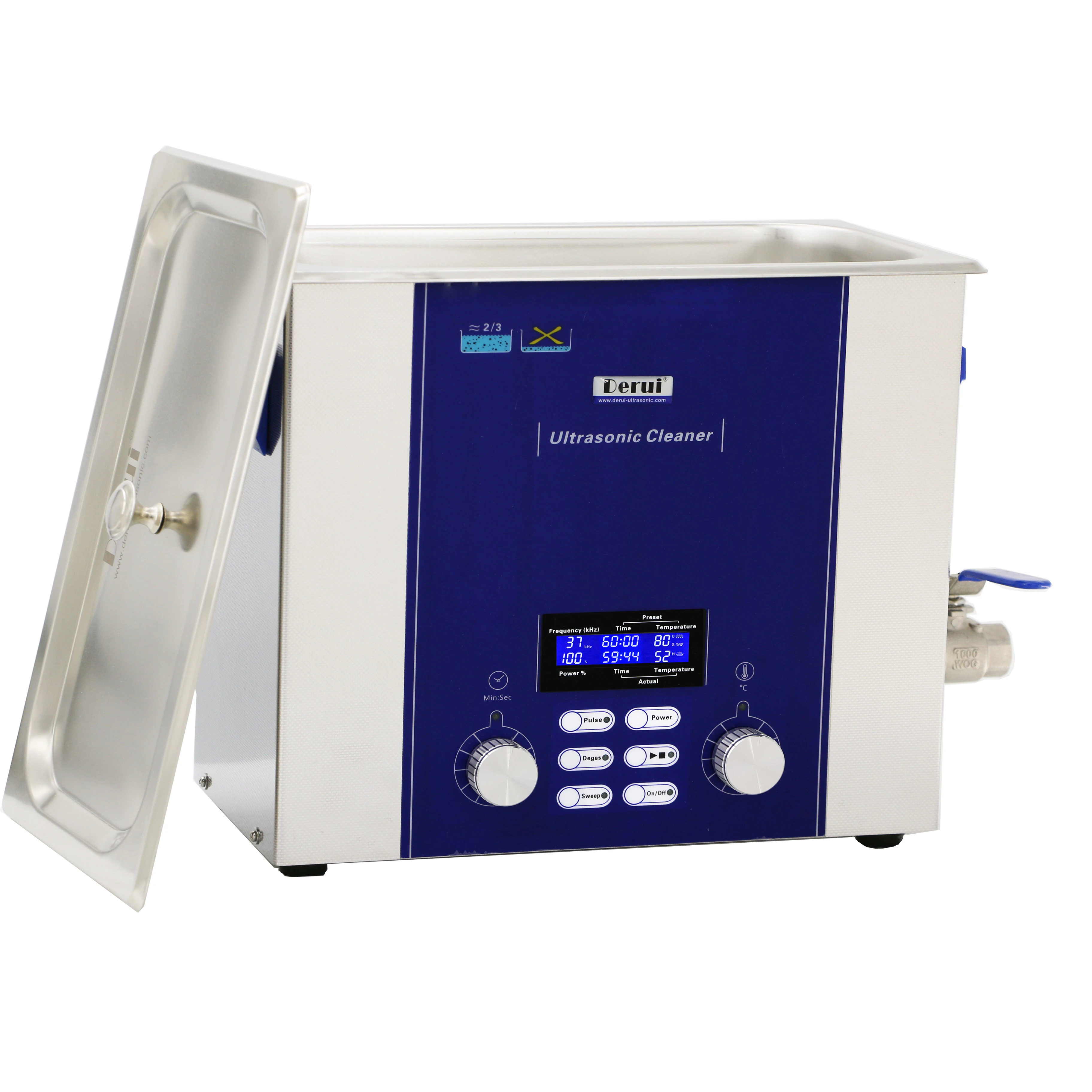 6l Ultrasonic Cleaning Machine Stainless Steel Multi-function ...